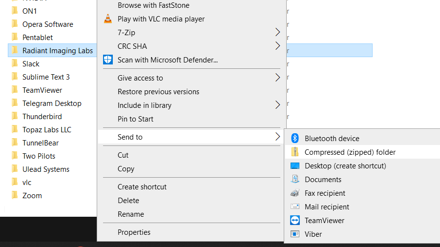 How to collect logs? – Radiant Imaging Labs