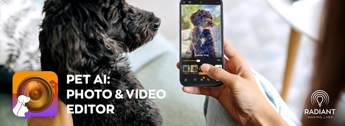 Radiant Pet Camera (Pet AI: Photo & Video Editor) – Radiant Imaging Labs